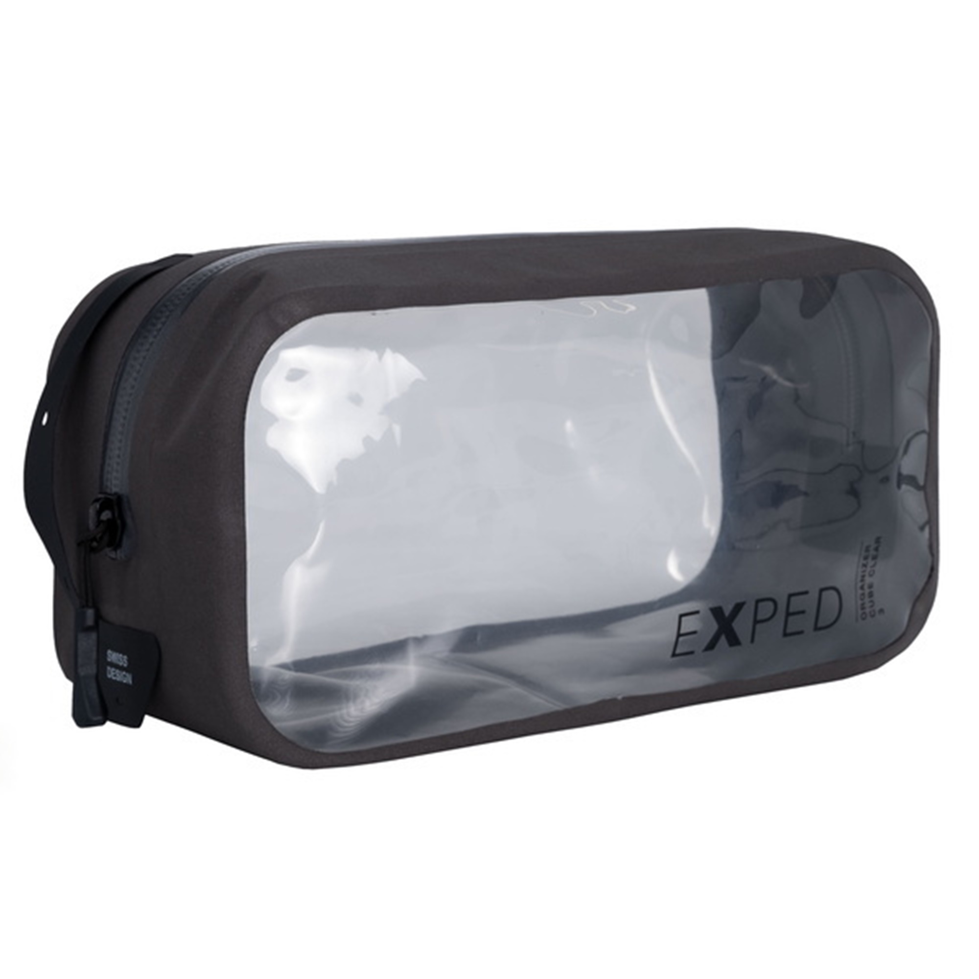 Organizer saszetka podróżna Exped Clear Cube 3L charcoal w EverTrek.pl