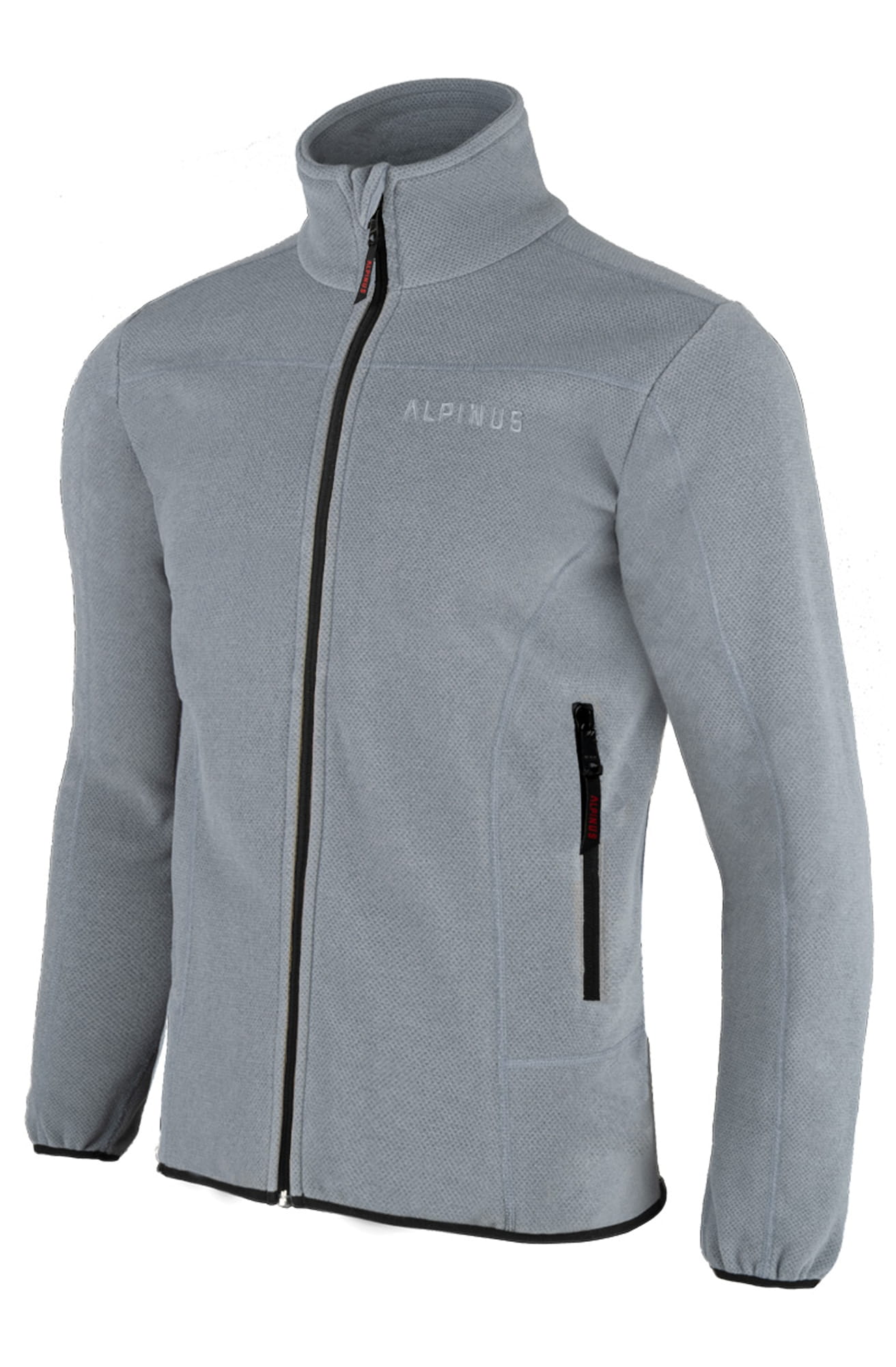 Bluza męska polarowa Alpinus Antelao szaro-czarny w EverTrek.pl