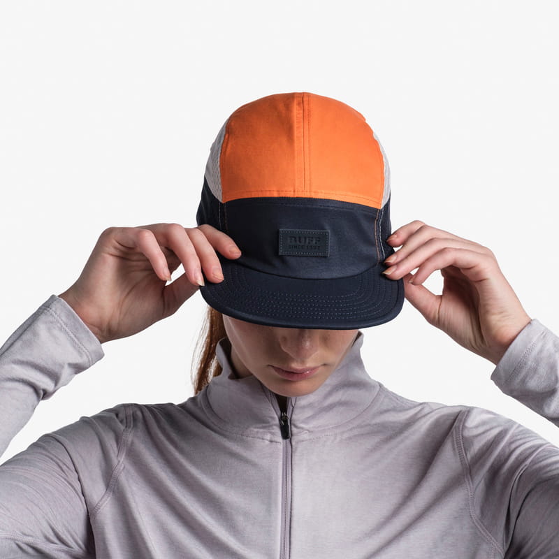 Czapka z daszkiem Buff 5 Panels Go Cap Domus Navy w EverTrek.pl