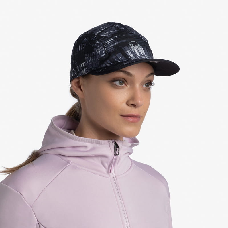 Czapka z daszkiem Buff 5 Panels Go Cap Gline Black w EverTrek.pl